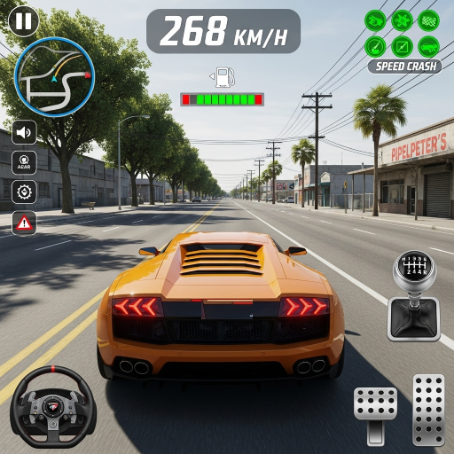 Open World Car Driving Simulator - City Driving Car Games - App on the ...