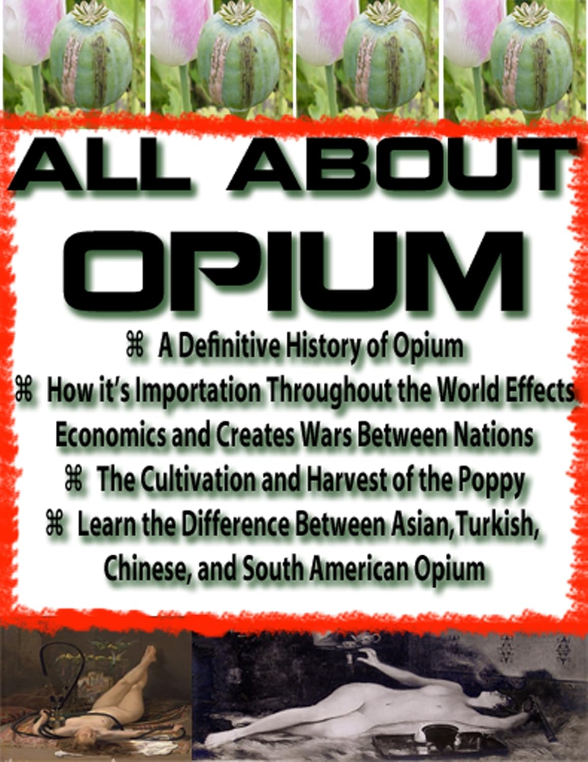 Amazon.com: All about Opium eBook : Opium Trader: Books