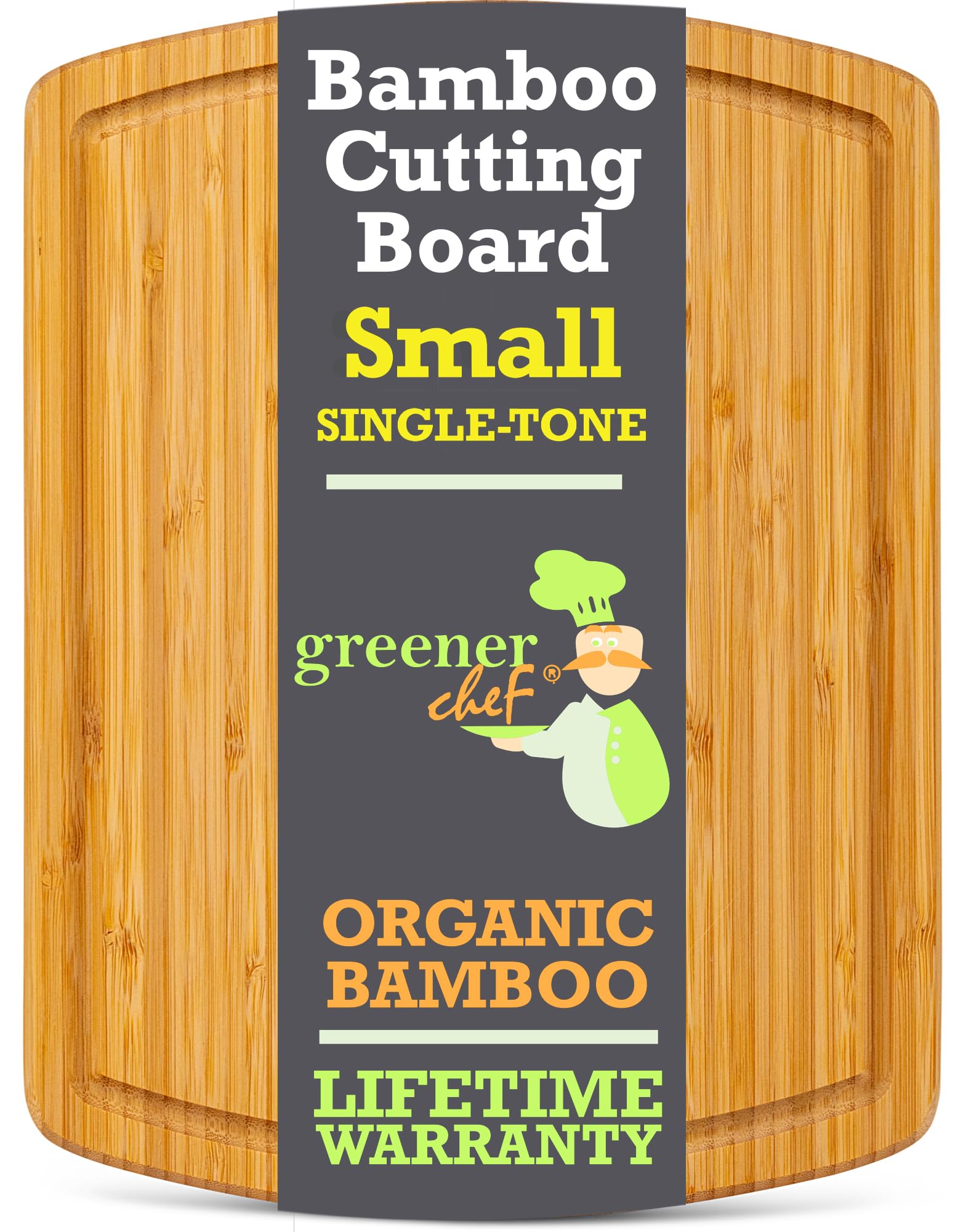 Amazon.com: GREENER CHEF 12 Inch Small Cutting Board with Lifetime ...