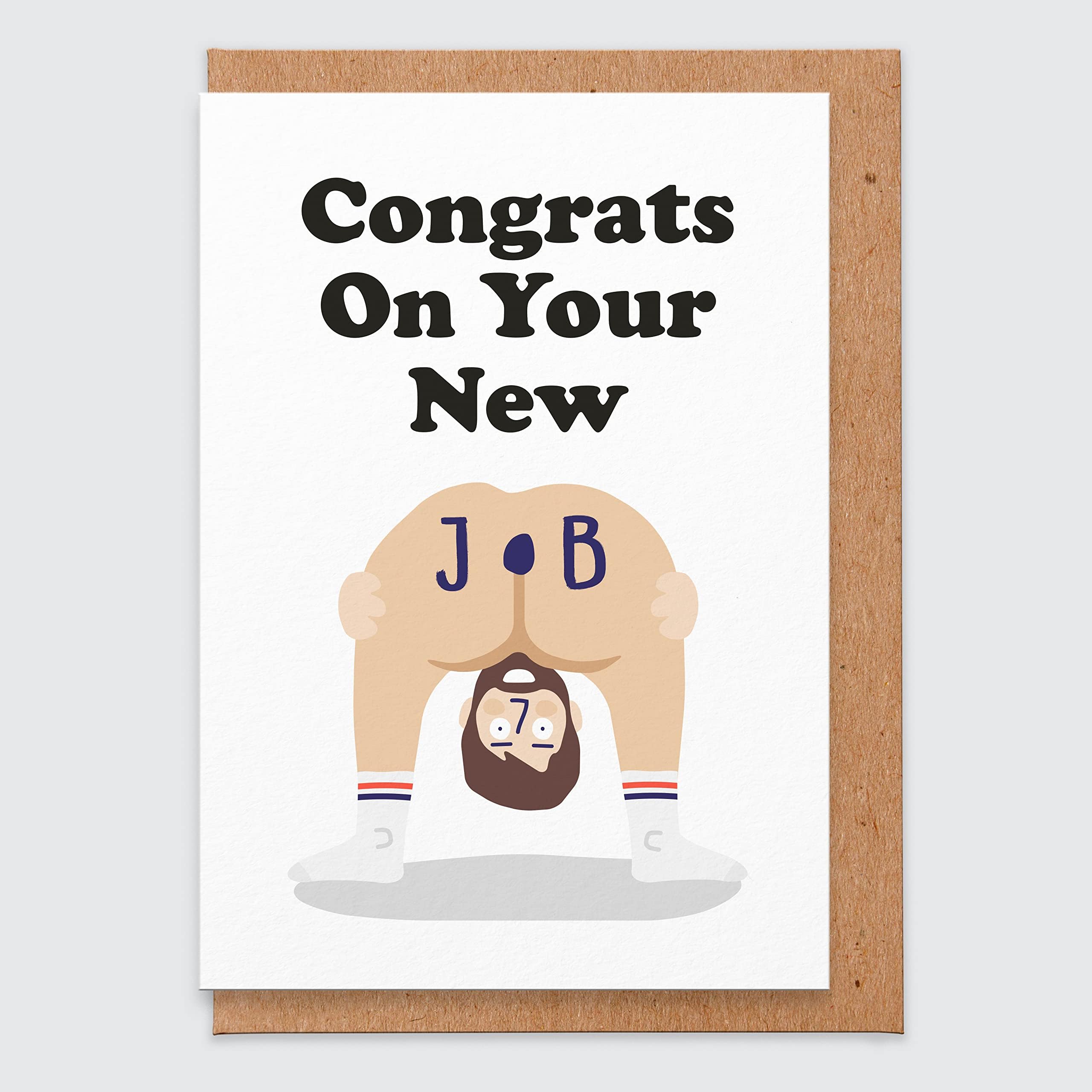 New Job Card, New Job Greeting Card, Funny New Job Card ...