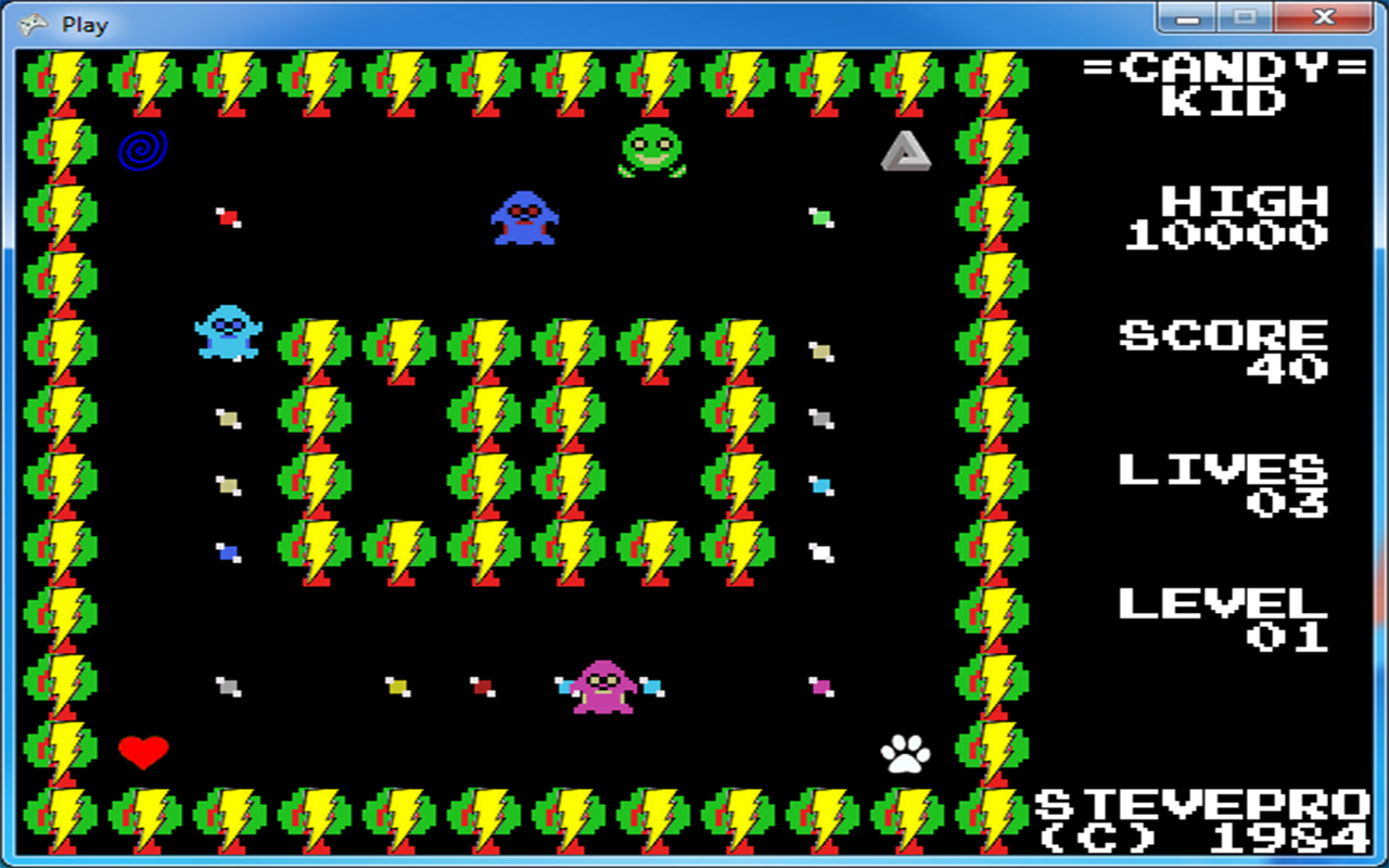 Retro Candy Kid FREE - App on Amazon Appstore