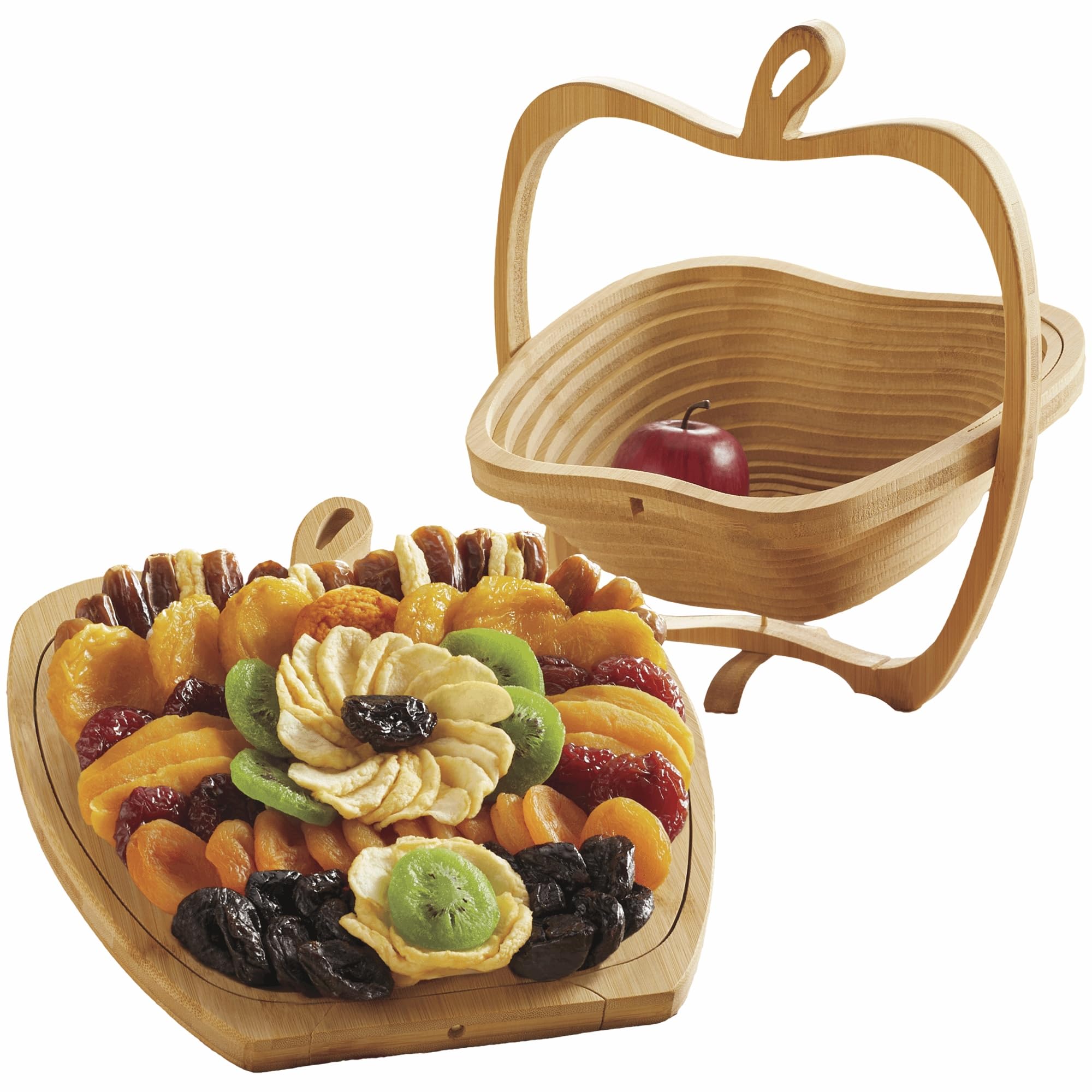 Amazon.com : The Swiss Colony Dried Fruit Tray/Basket-Holiday Food Gift ...