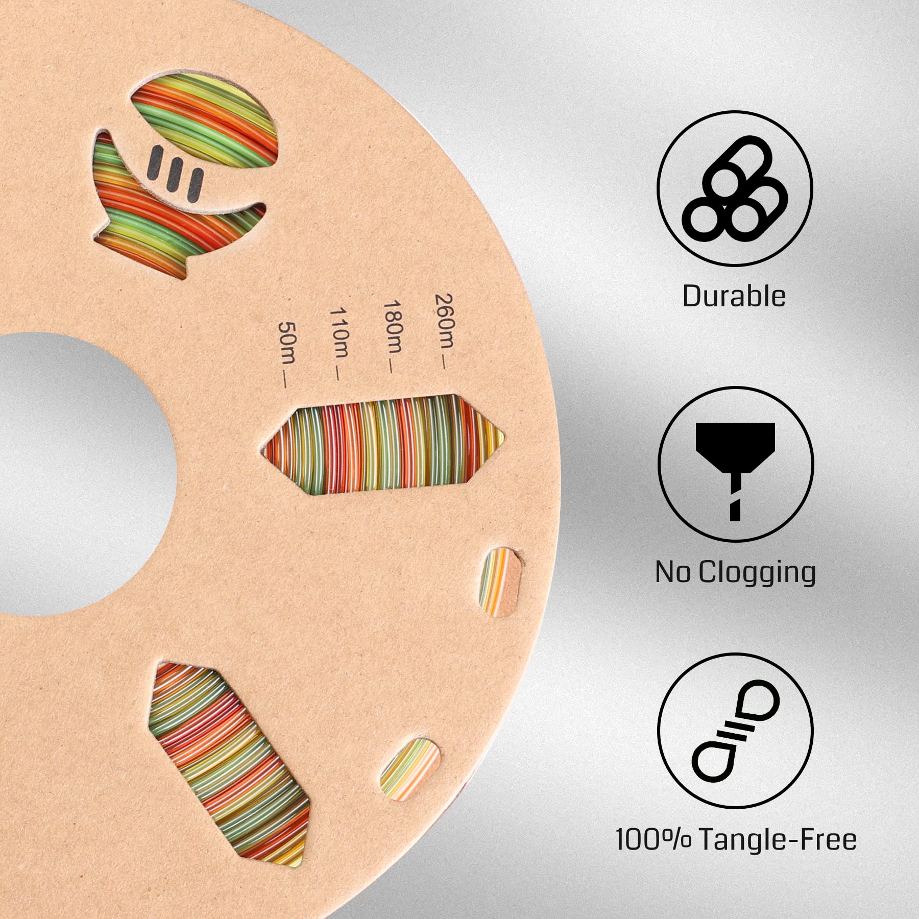 Snapklik.com : SainSmart PRO-3 Tangle-Free Premium 1.75mm PETG 3D ...