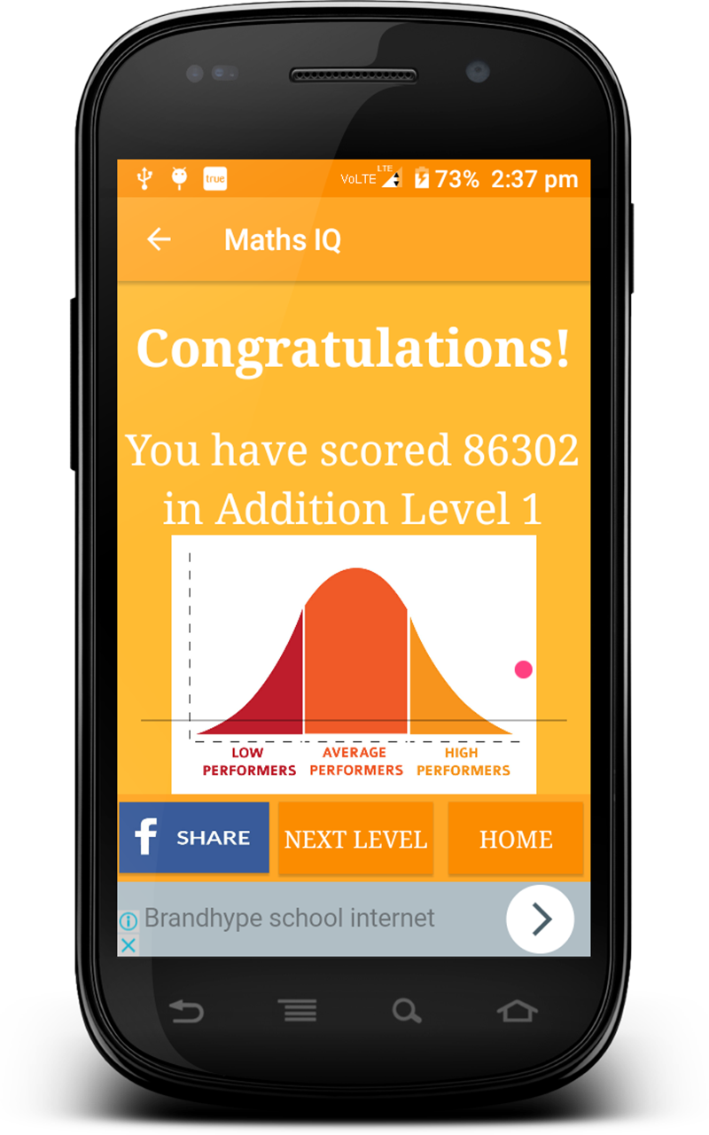 Maths IQ - App on Amazon Appstore