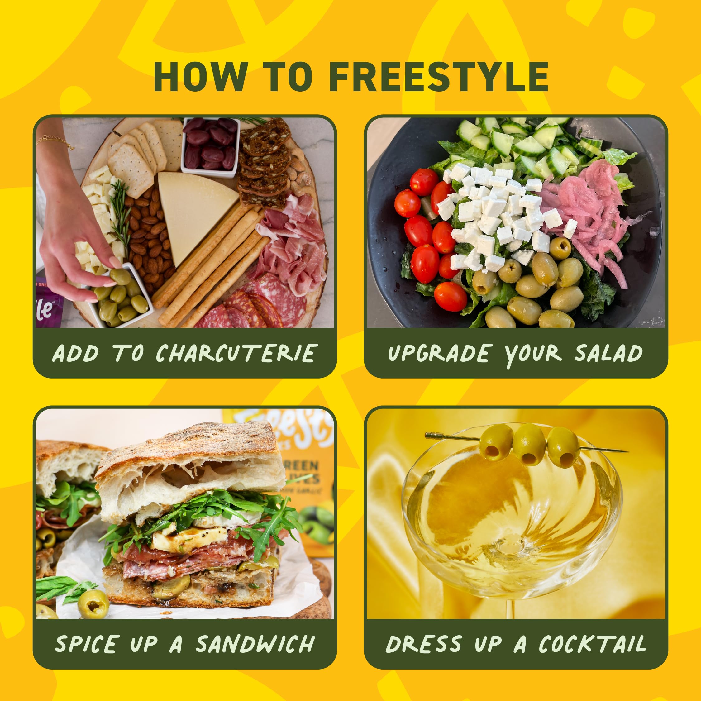 Snapklik.com : Freestyle Snacks Olive Snack Packs - As Seen On Shark ...