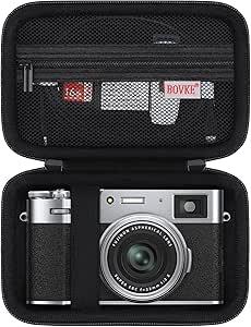 Amazon.com : BOVKE Carrying Case Compatible with Fujifilm X100VI / X100V Digital Camera, Extra ...