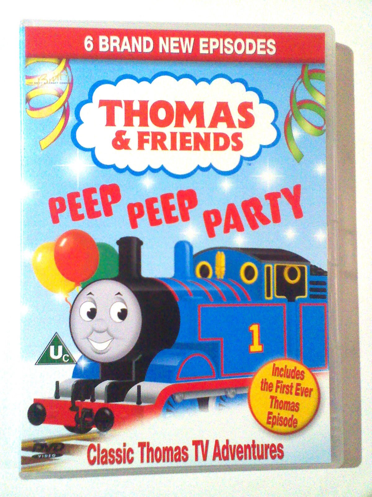Amazon.co.jp: Thomas the Tank Engine: Peep P [DVD] : Thomas the Tank ...