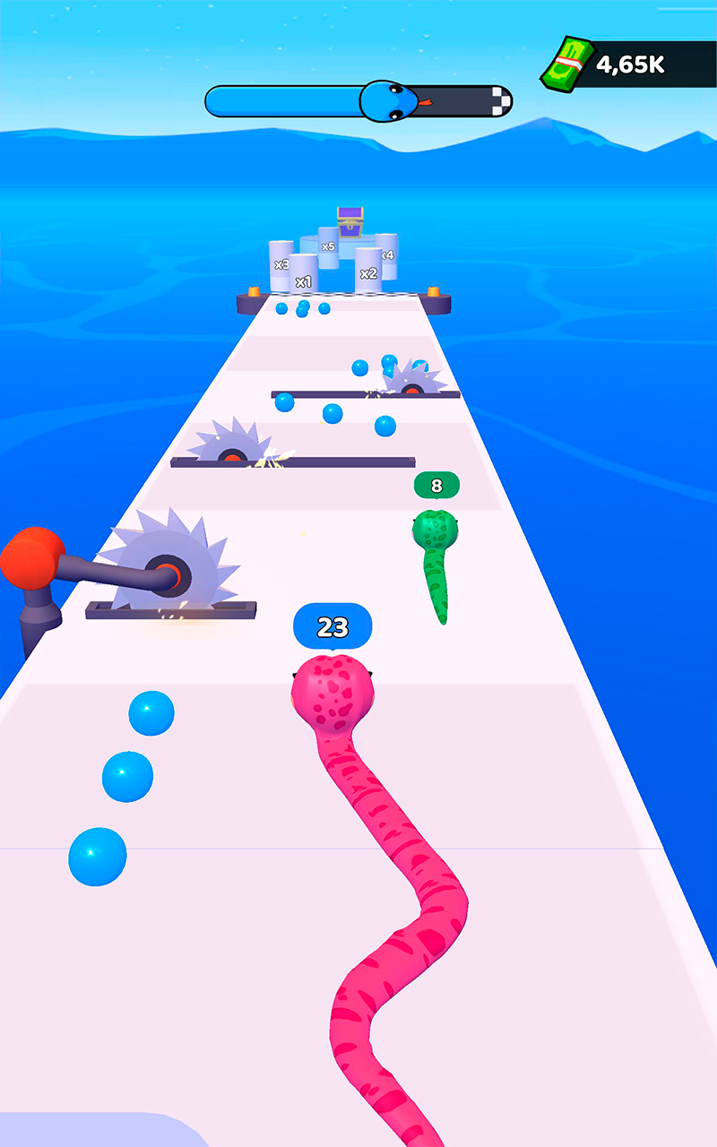 Snake Run: Crawl Chase - App on Amazon Appstore