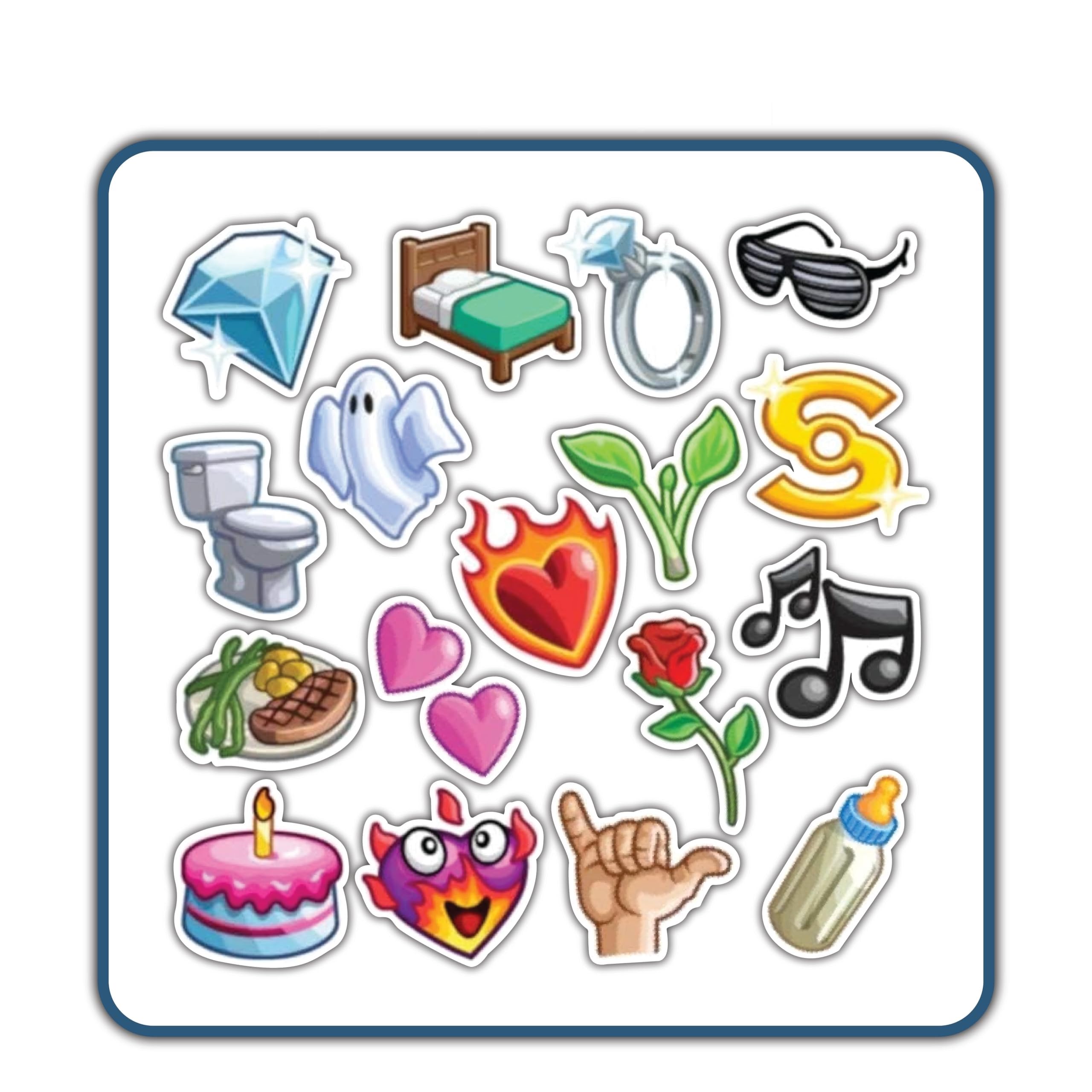 Amazon.com - THATS IT – Sims Stickers – Vinyl Bumper Sticker for Car ...