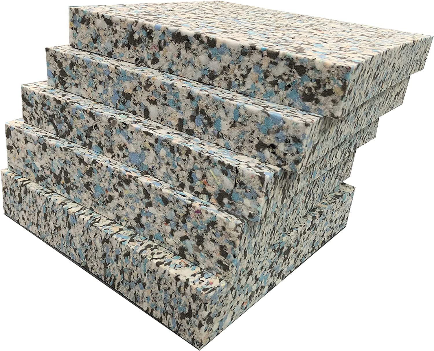 Brillars 5" Height x 24" Width x 72" Length Upholstery High Density ...