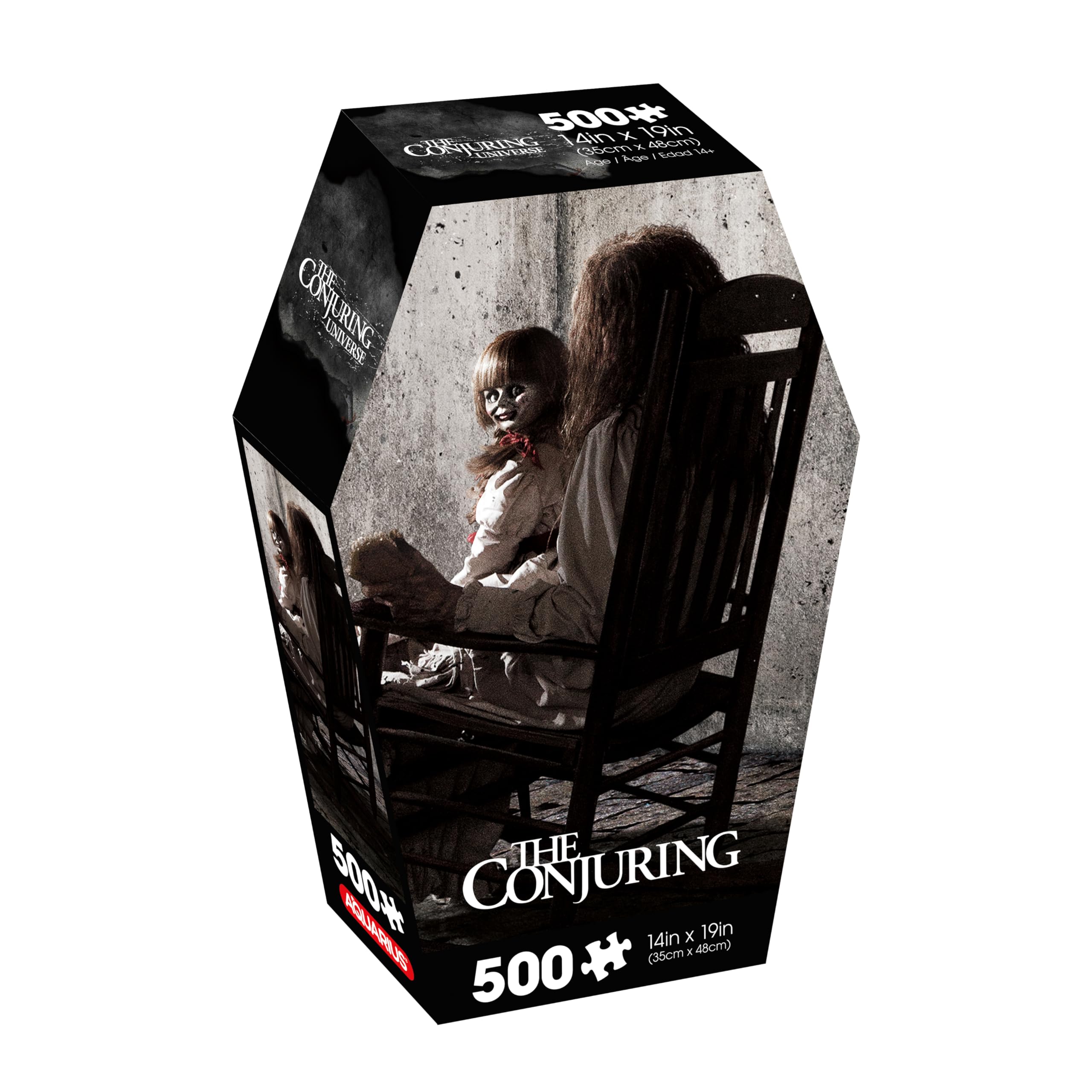 AQUARIUS The Conjuring Puzzle de 500 Piezas (Rompecabezas de 500 Piezas ...