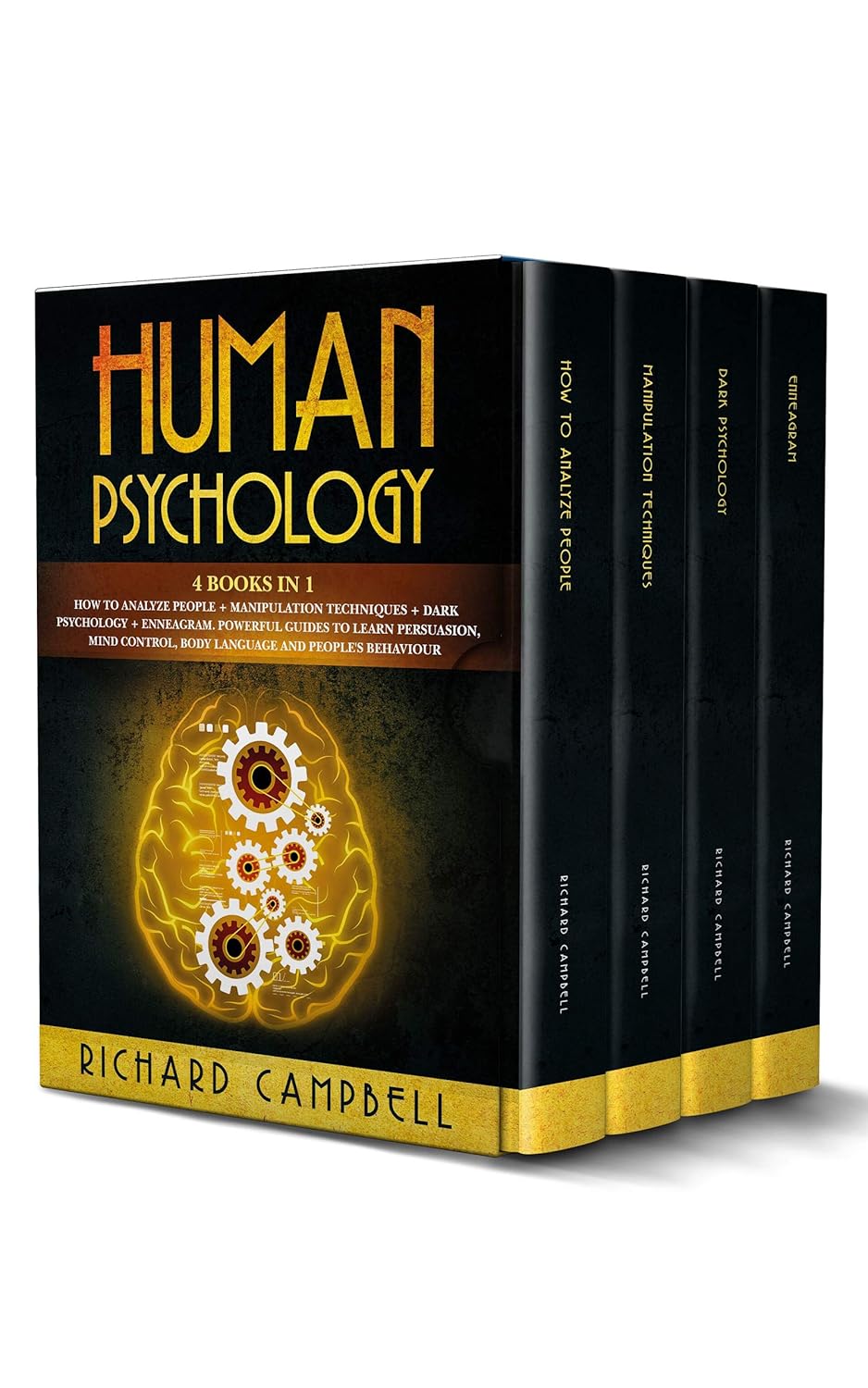 Amazon.com: Human Psychology: 4 Books in 1. How to Analyze People ...