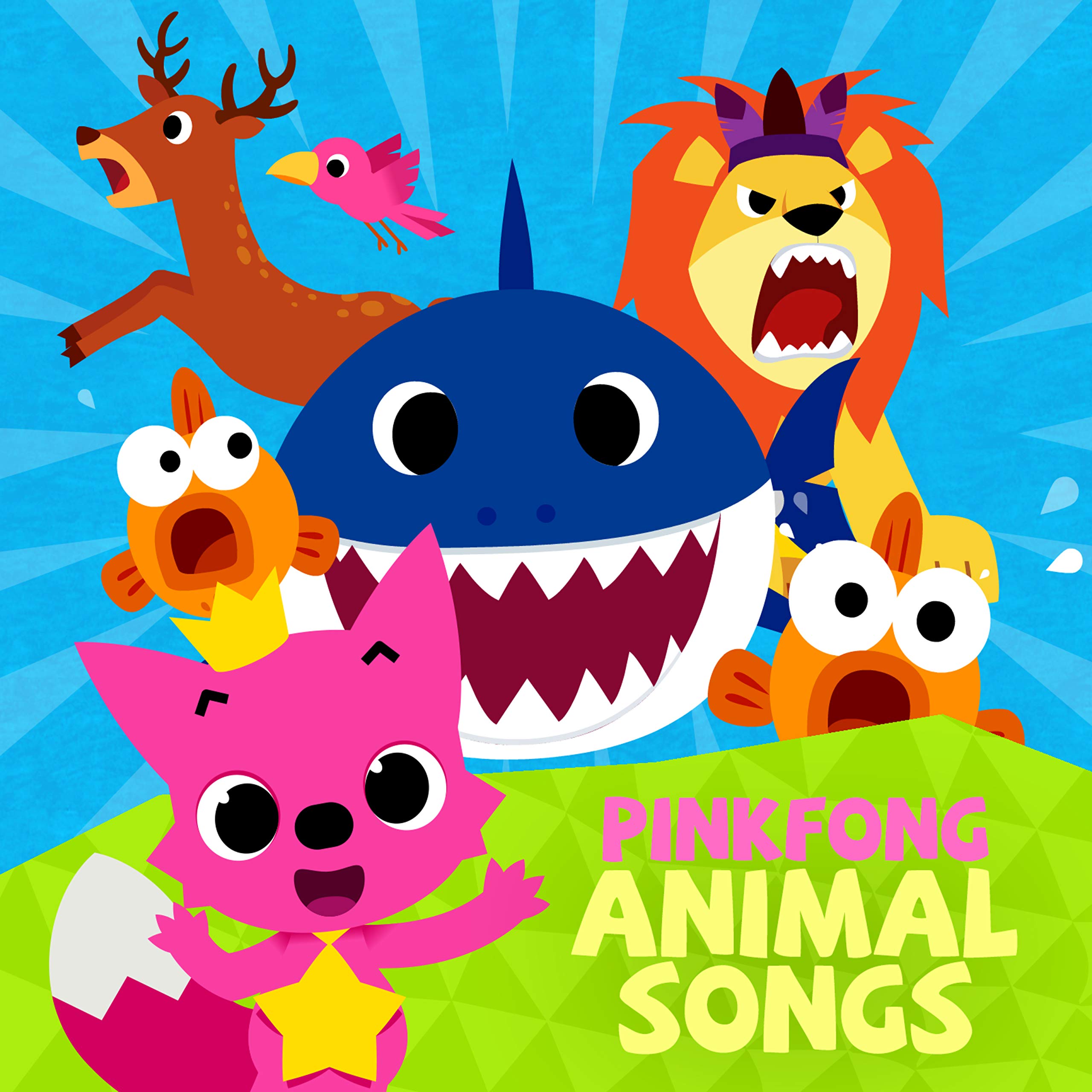 Baby Shark and Bebefinn's Christmas song by Pinkfong & Bebefinn from ...