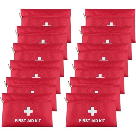 Amazon.com: Johnson & Johnson Red Cross First Aid-to-Go Mini First Aid ...