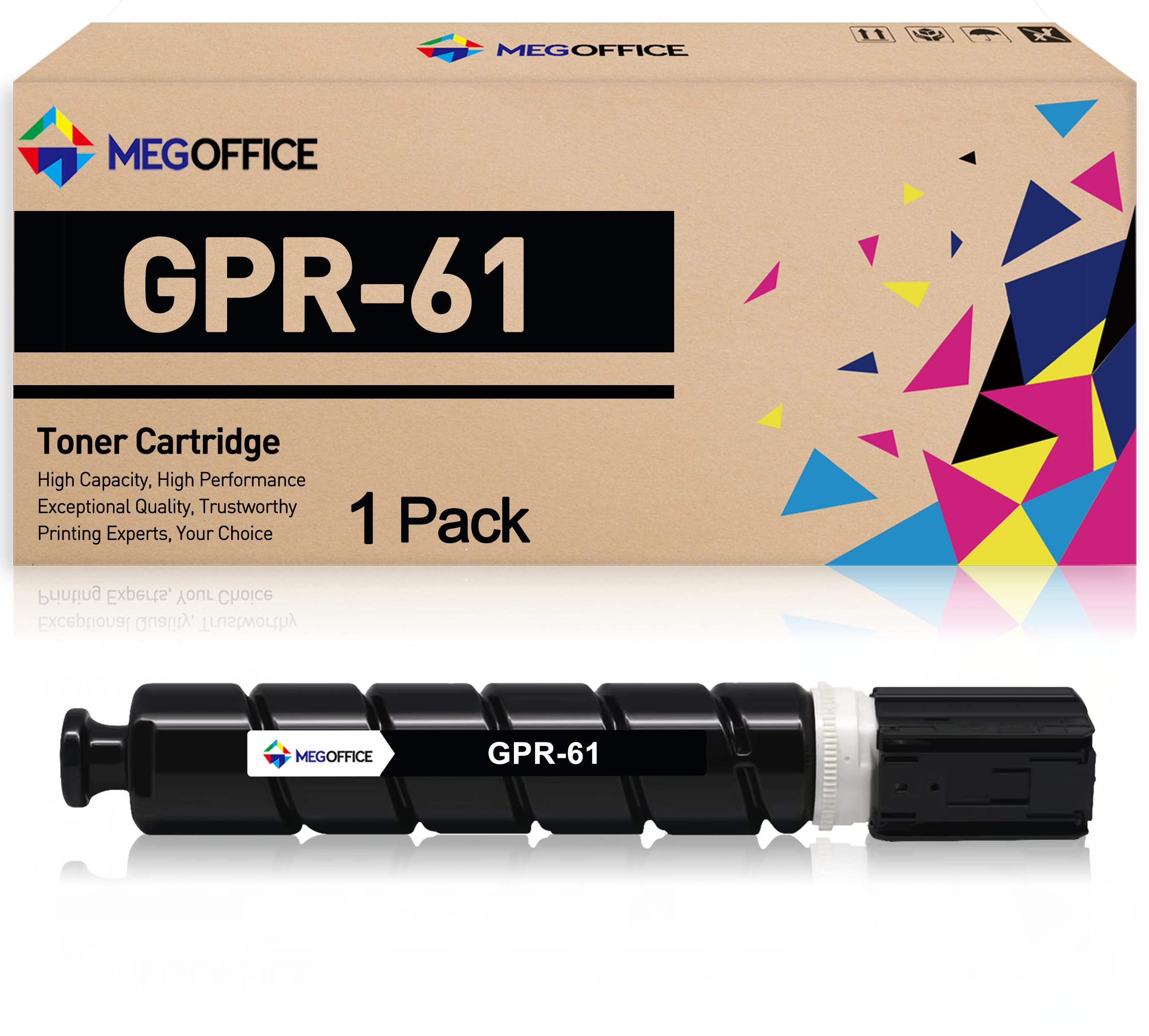 Amazon.com: MEGOFFICE Compatible Toner Cartridge Replacement for Canon ...