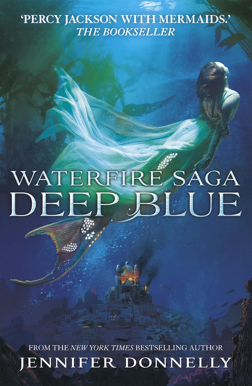 Waterfire Saga: Deep Blue: Book 1 : Donnelly, Jennifer: Amazon.com.au ...