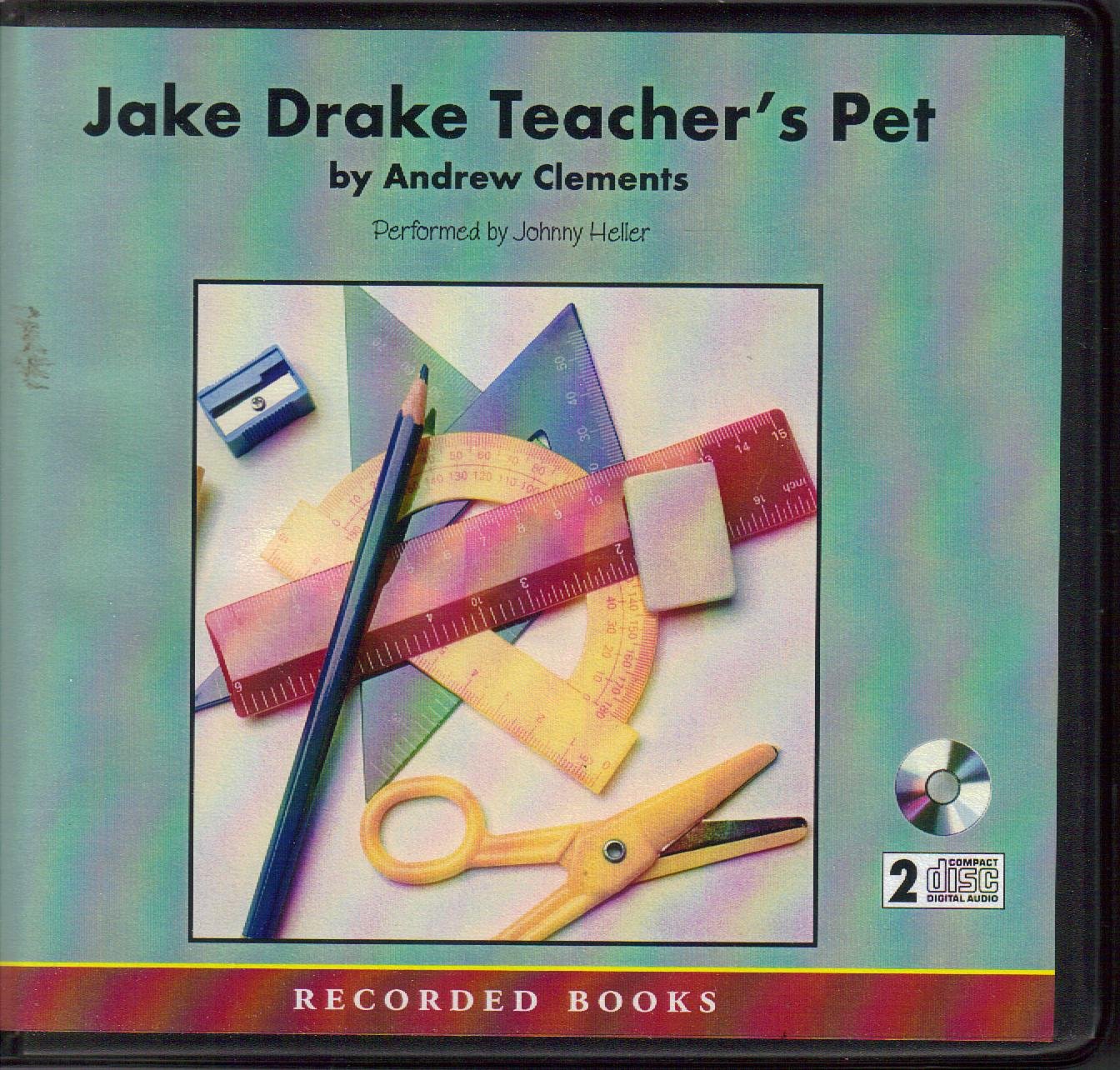 Amazon.com: Jake Drake Teacher's Pet: 9781402585128: Andrew Clements ...