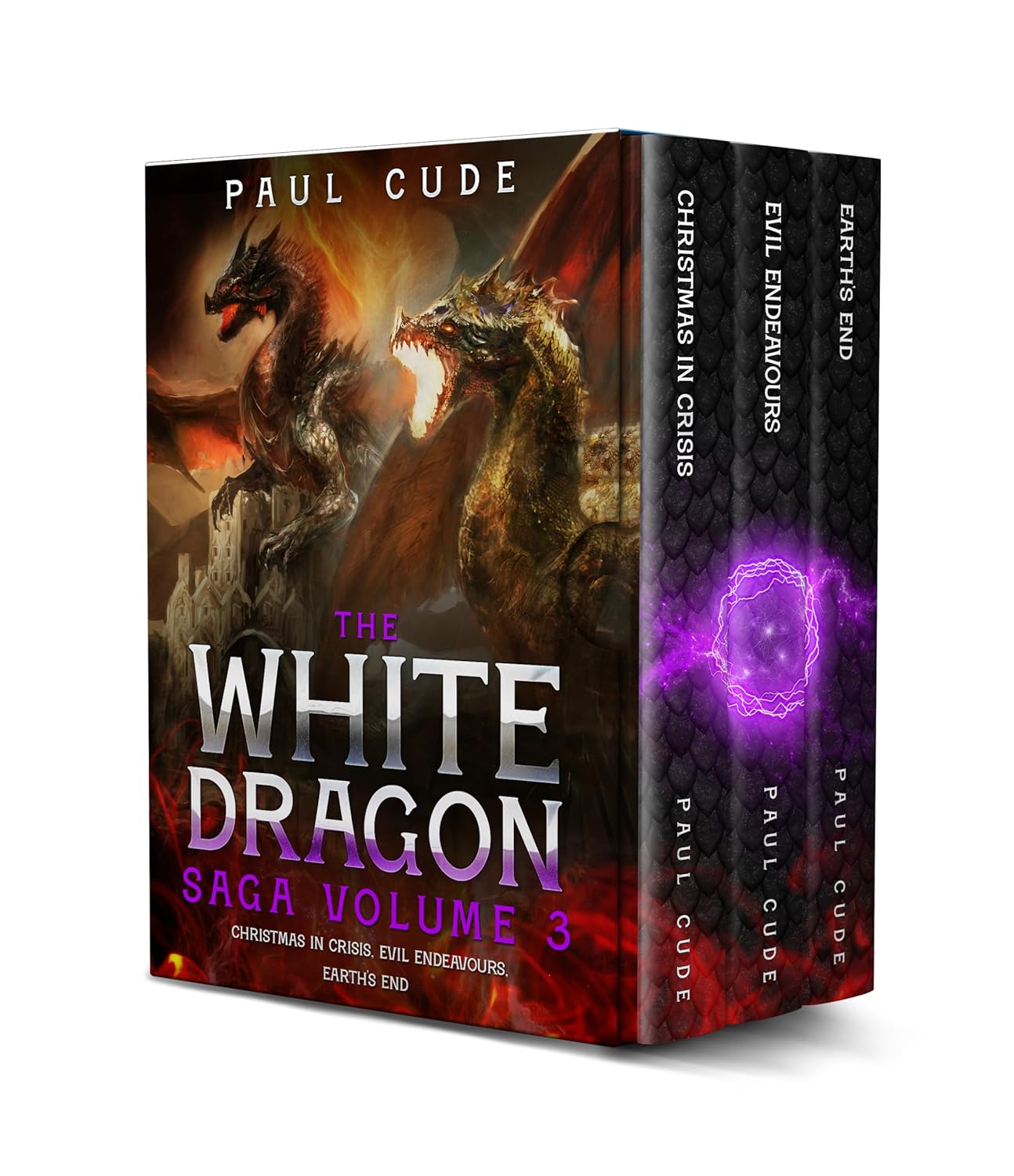 Amazon.com: The White Dragon Saga (Volume 3) eBook : Cude, Paul: Kindle ...