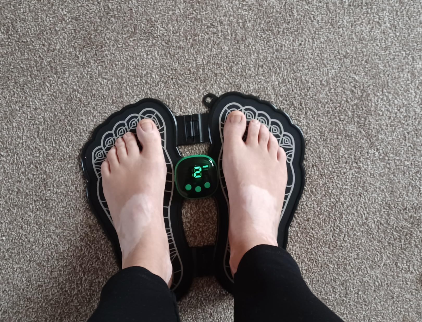 EMS Foot Massager, Electrical Muscle Stimulation, Electronic Feet ...