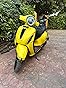 Chetak 2903 by Bajaj Auto High Speed Electric Scooter Lime Yellow with ...