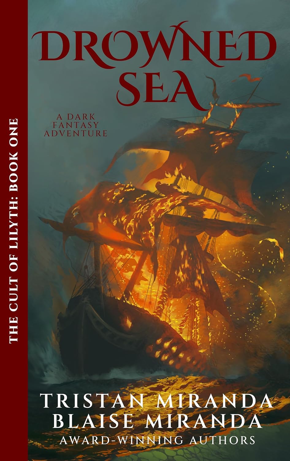 Amazon.com: Drowned Sea: A Dark Fantasy Adventure (The Cult of Lilyth ...