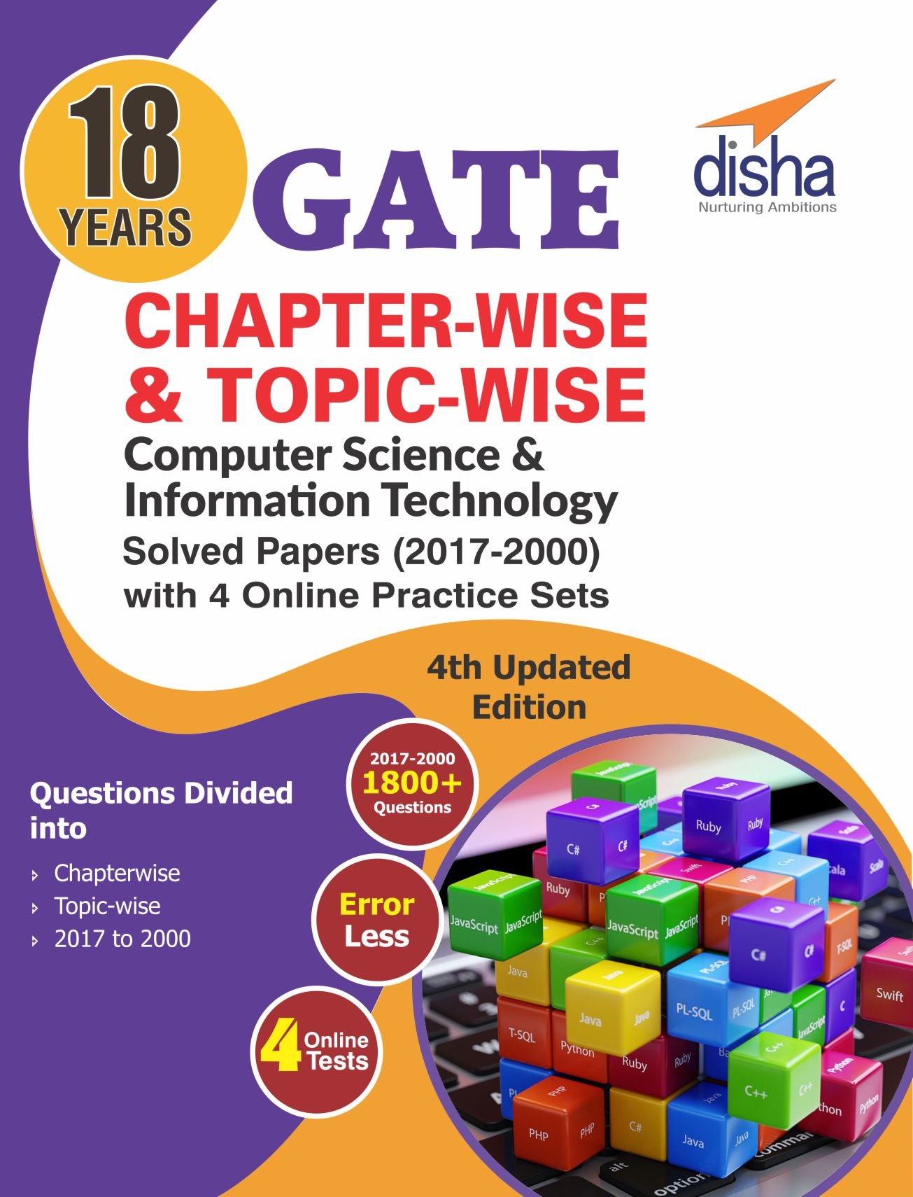 Buy 18 Years Chapter-wise & Topic-wise GATE Computer Science ...