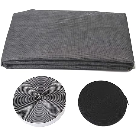 LifeKrafts 120 GSM Fiberglass Windows Mosquito Net Roll. DIY Cut to Any ...