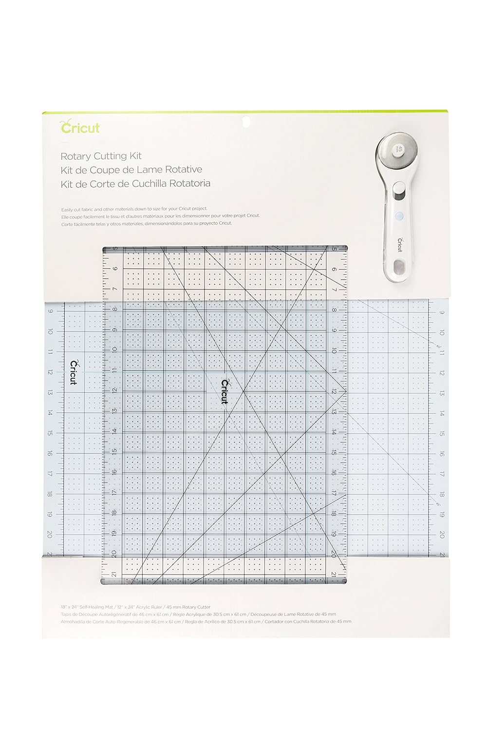 Cricut Rotary Cutting Kit : Amazon.in: Home & Kitchen