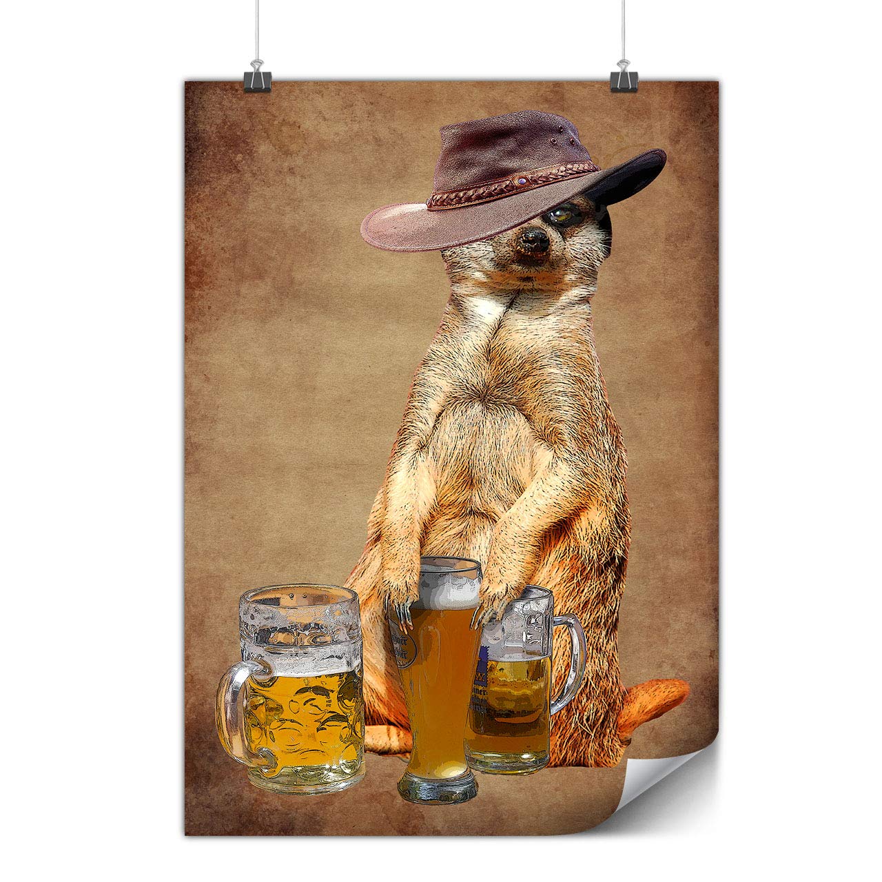 Funny Drunk Animal