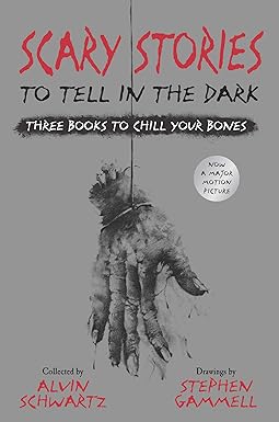 Amazon.com: Scary Stories to Tell in the Dark: Three Books to Chill ...