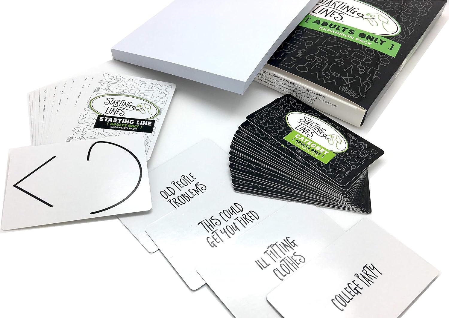 Amazon.com: Starting Lines Adults Only Expansion Pack : Toys & Games