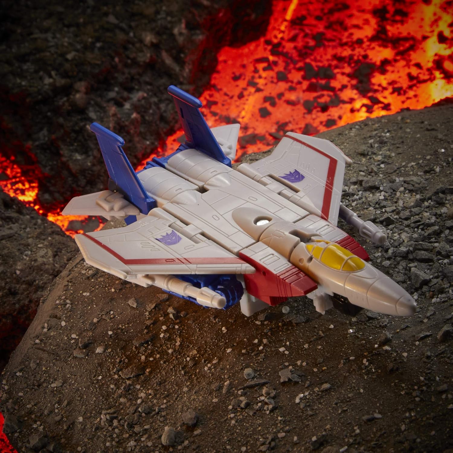 Transformers Starscream WFC-K12 Action Figure Instruction Manual
