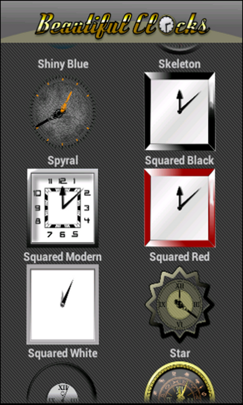 Beautiful Clock Widgets - App on Amazon Appstore
