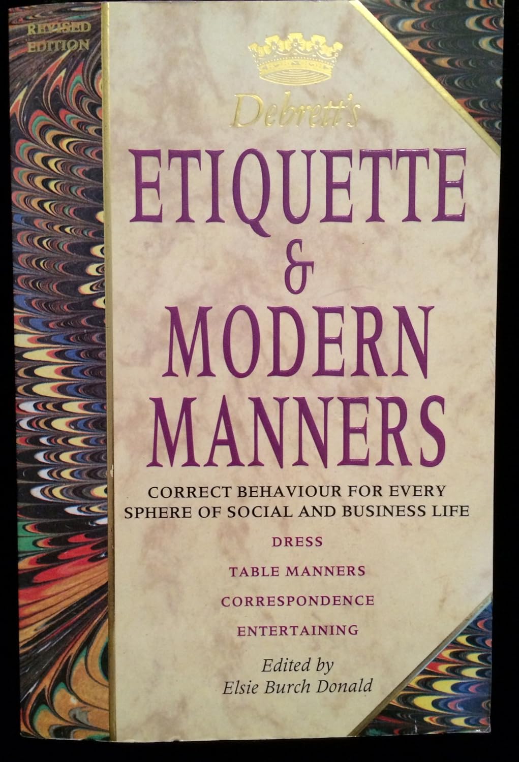Amazon.com: Debrett's Etiquette & Modern Manners: Correct Behaviour for ...