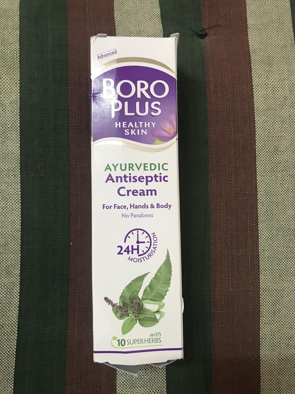 BOROPLUS Antiseptic Cream, Provides 24 Hour Moisturisation, Ayurvedic ...