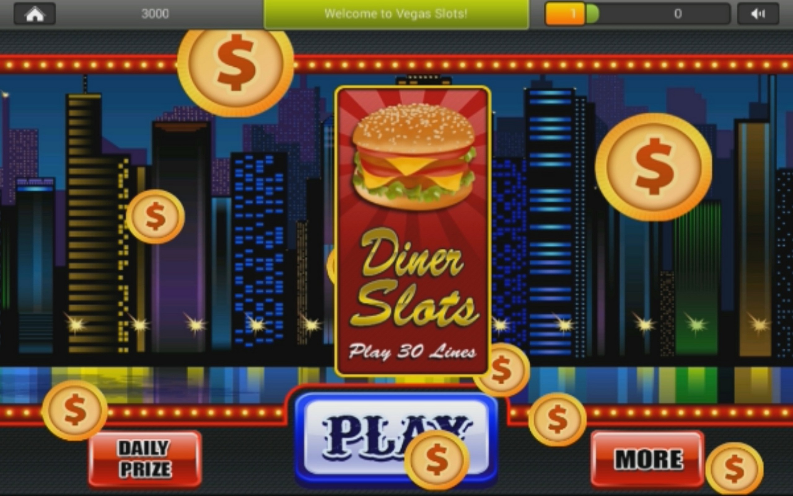 Slots Favorites Cooking Dash Free Las Vegas Bonanza Spin & Win 2016 ...