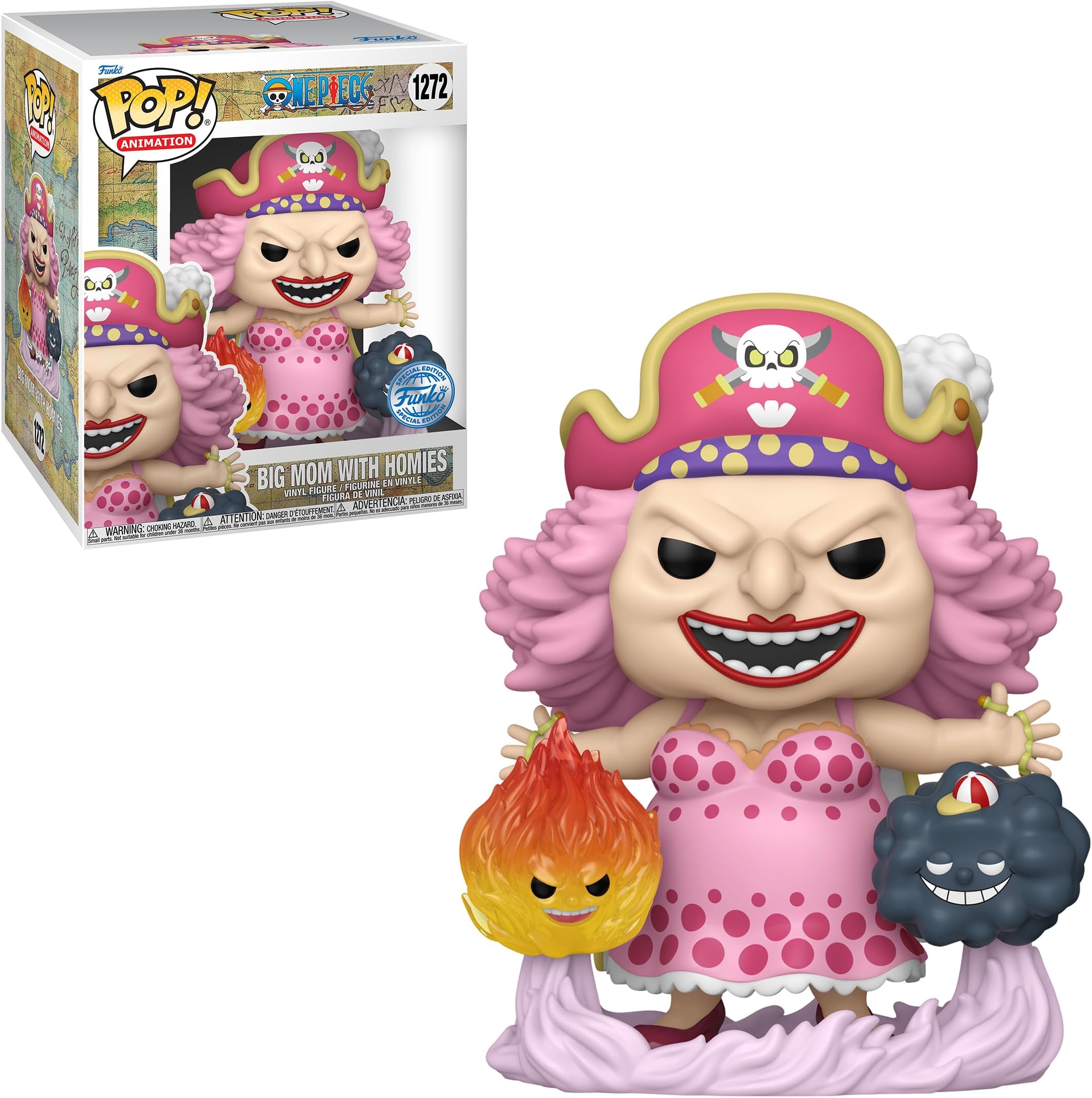 Amazon.com: One Piece Buffed Chopper Pop 2021 ECCC Exclusive : Toys & Games