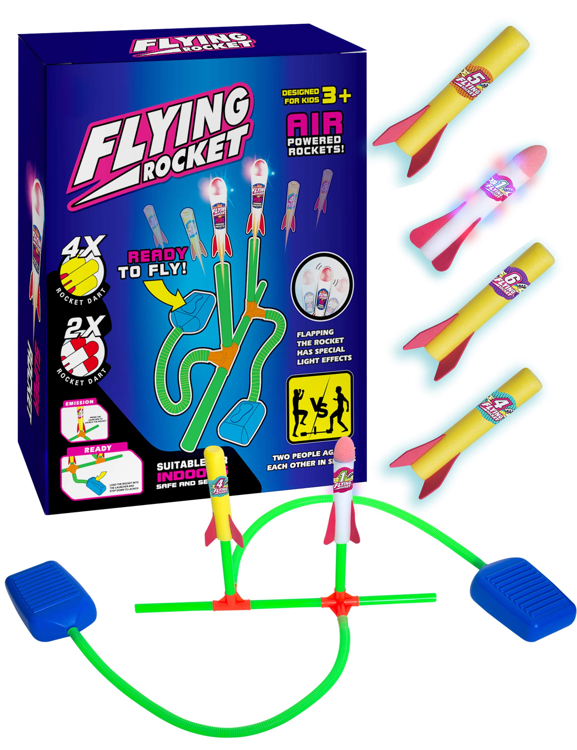 Buy TeganPlay Toy Rocket Launcher For Kids To Stomp On Dueling Rockets buy-teganplay-toy-rocket-launcher-for-kids-to-stomp-on-dueling-rockets