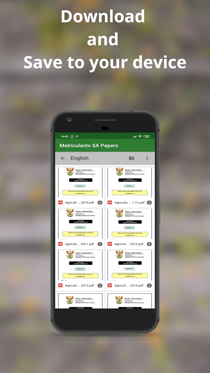 Matric 2020 - Your Matric Exam Past Papers Portal - Aplicativo na Amazon Appstore