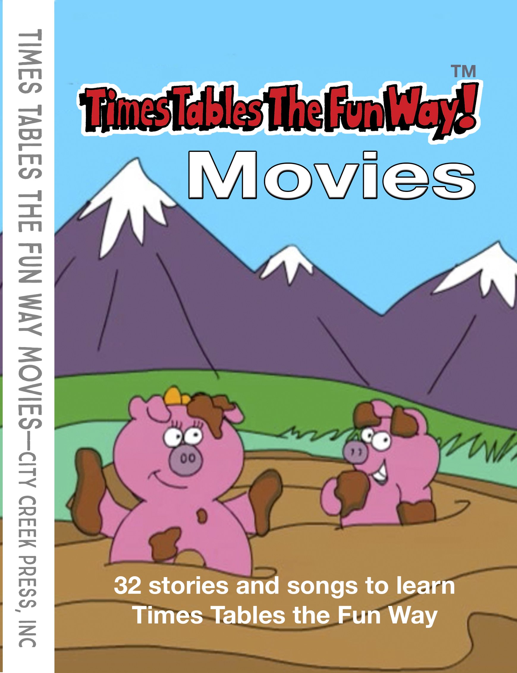 Times Tables the Fun Way Movies: Judy Liautaud: 9781883841119: Amazon ...
