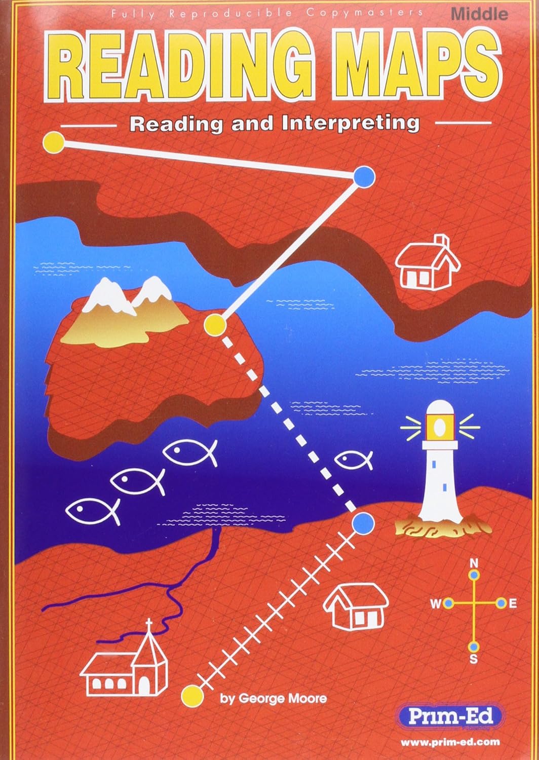 Middle (Reading Maps: Reading and Interpreting): Amazon.co.uk: Moore ...