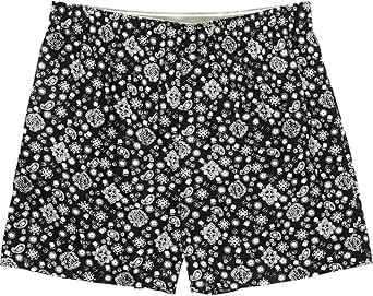 Siphon Printed Woven Boxer - Men's at Amazon Men’s Clothing store