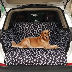 Trintion Car Boot Protector for Dogs Pet Boot Protector Cover Perfect ...