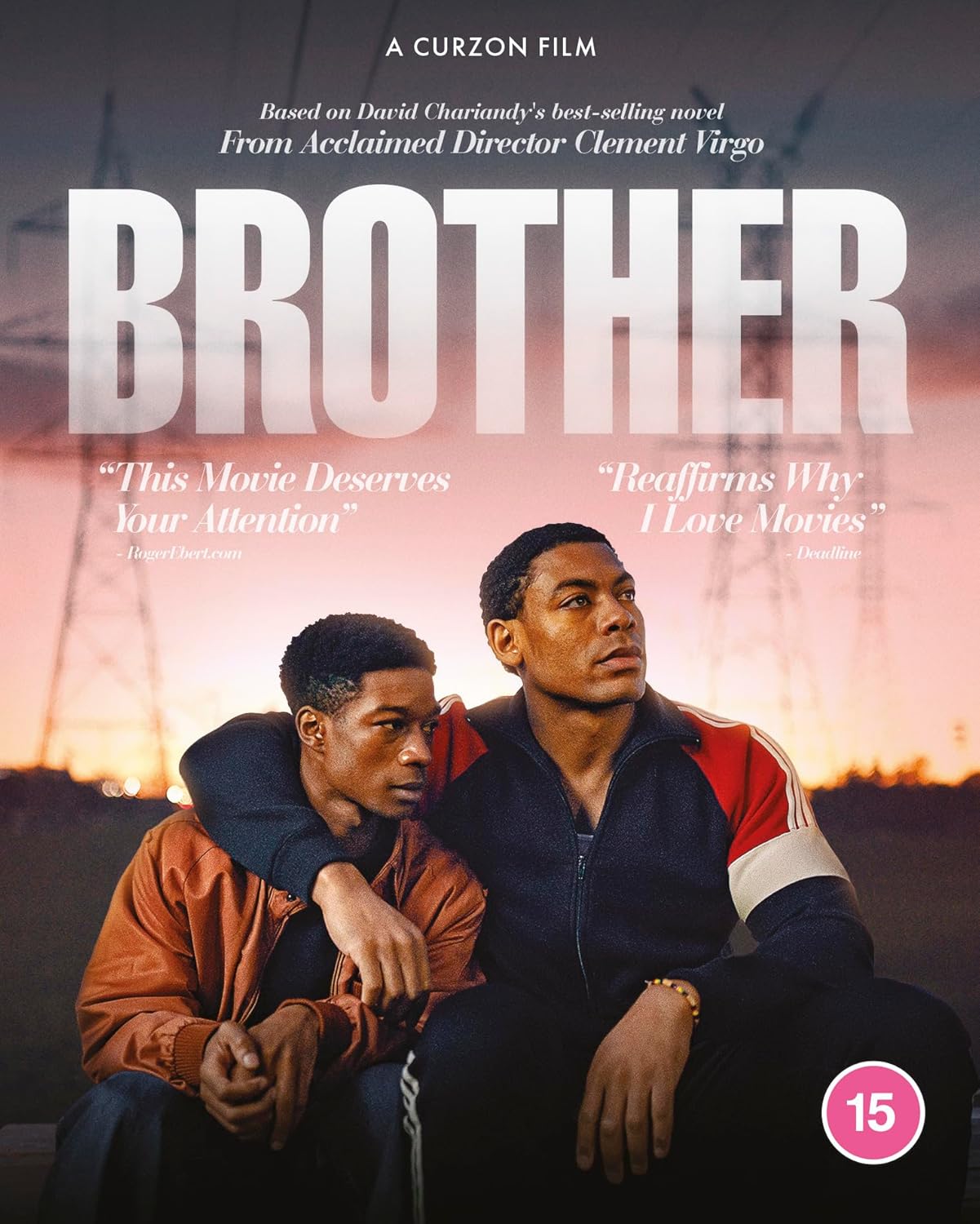 Brother [Blu-ray]: Amazon.co.uk: Aaron Pierre, Lamar Johnson, Marsha ...