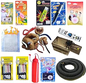 Amazon.com: JOYFULFAM Funny Prank Lovers Package Gift, Gag Toys ...