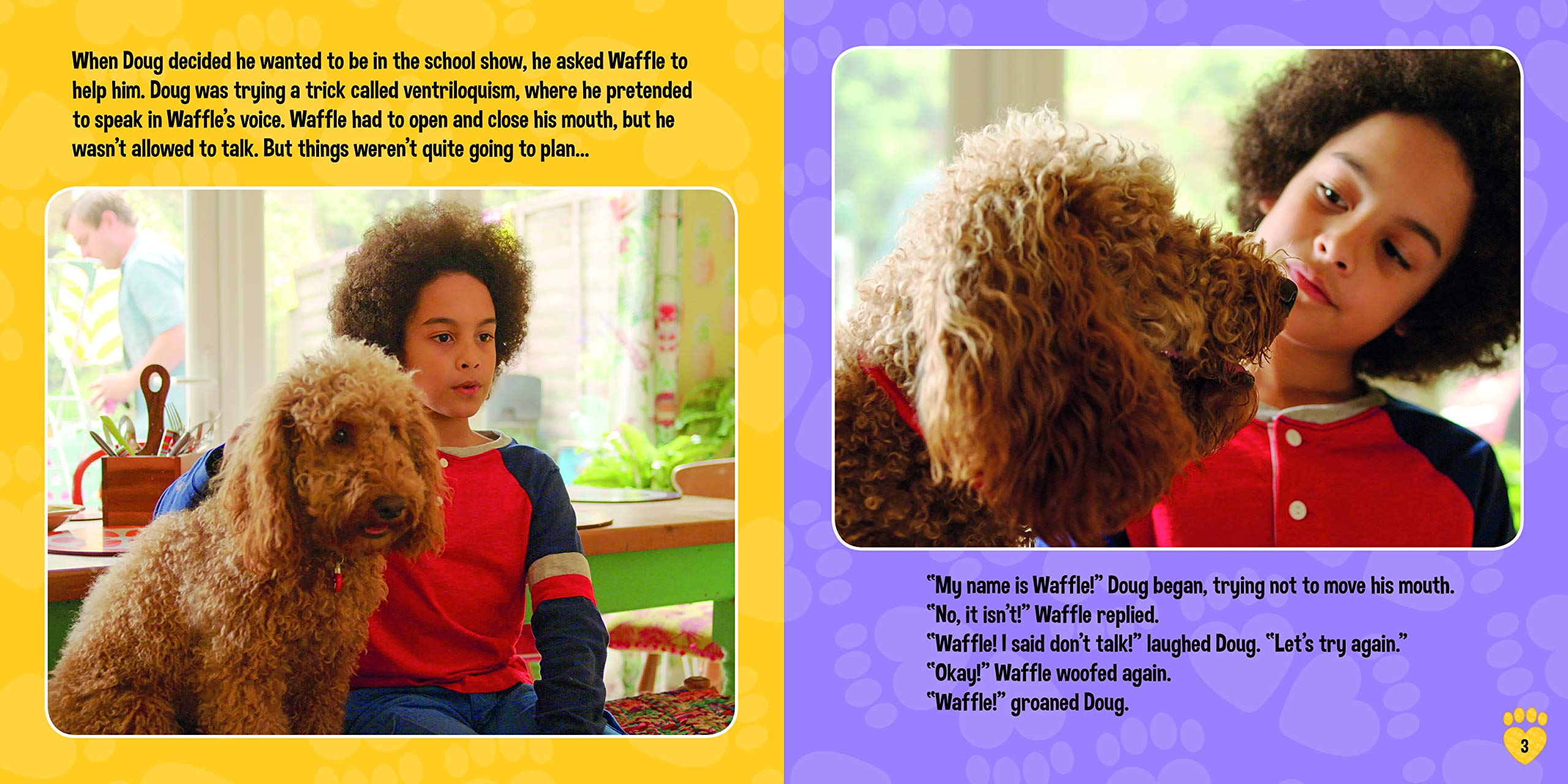 What Breed Of Dog Is Waffle The Wonder Dog