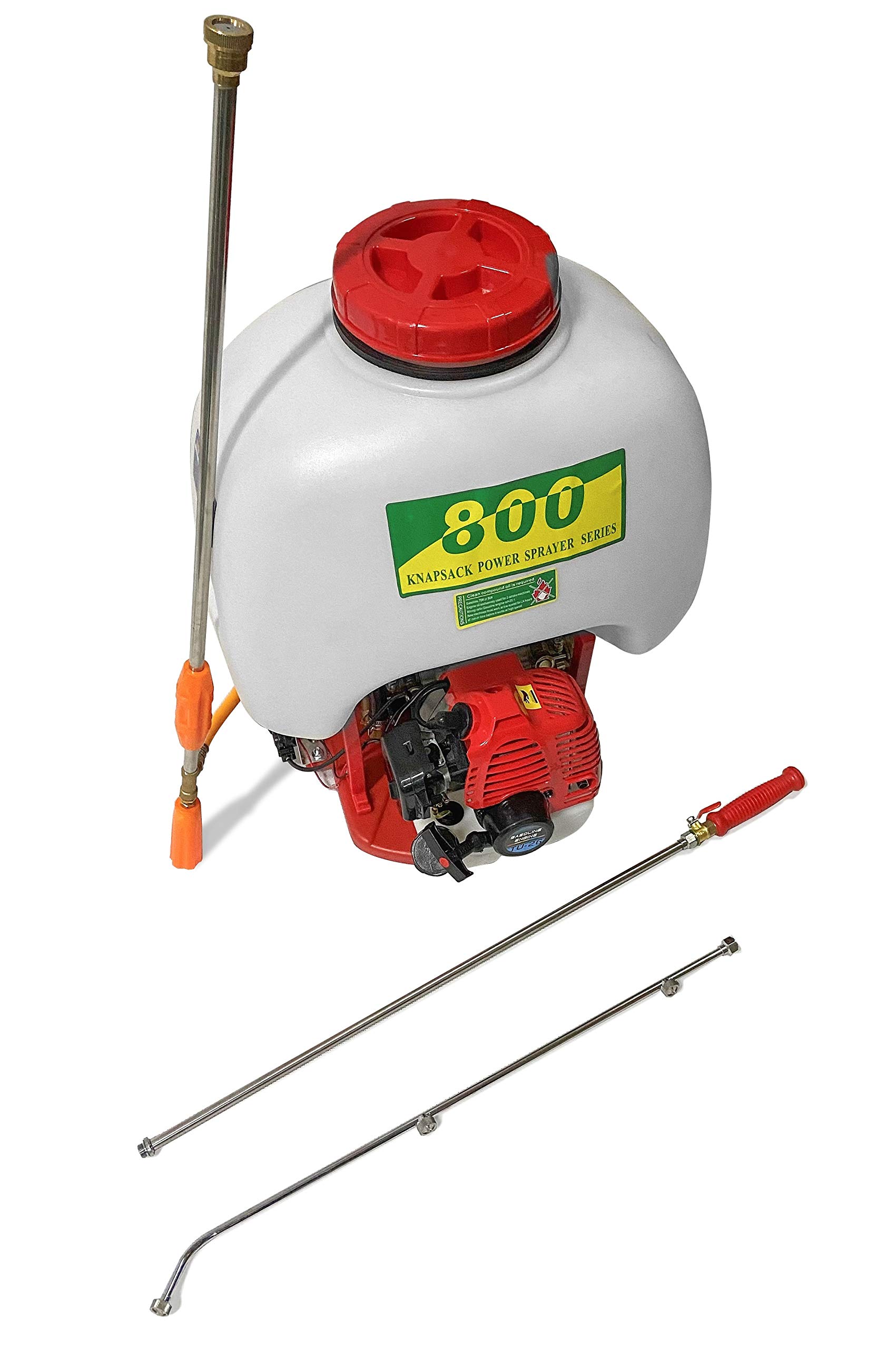 25 Liter Knapsack Sprayer 2 Stroke Gasoline Engine Sprayer 26cc ...