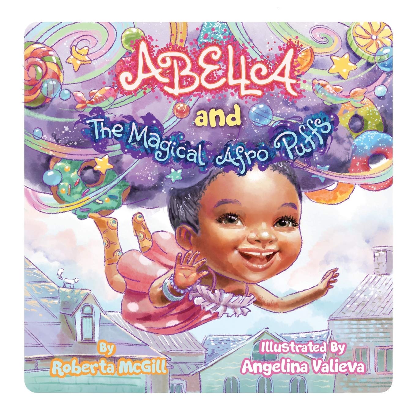 Amazon.com: Abella and the Magical Afro Puffs: 9781642379884: McGill ...
