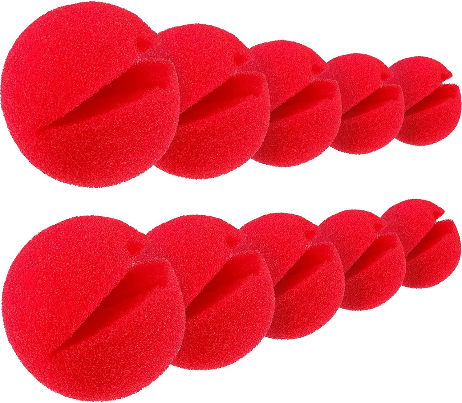 clown nose Red Sponge Noses Red Clown Nose Cosplay Nose for Christmas ...