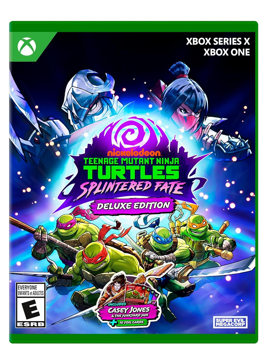 Teenage Mutant Ninja Turtles: Splintered Fate Deluxe Edition - Xbox ...